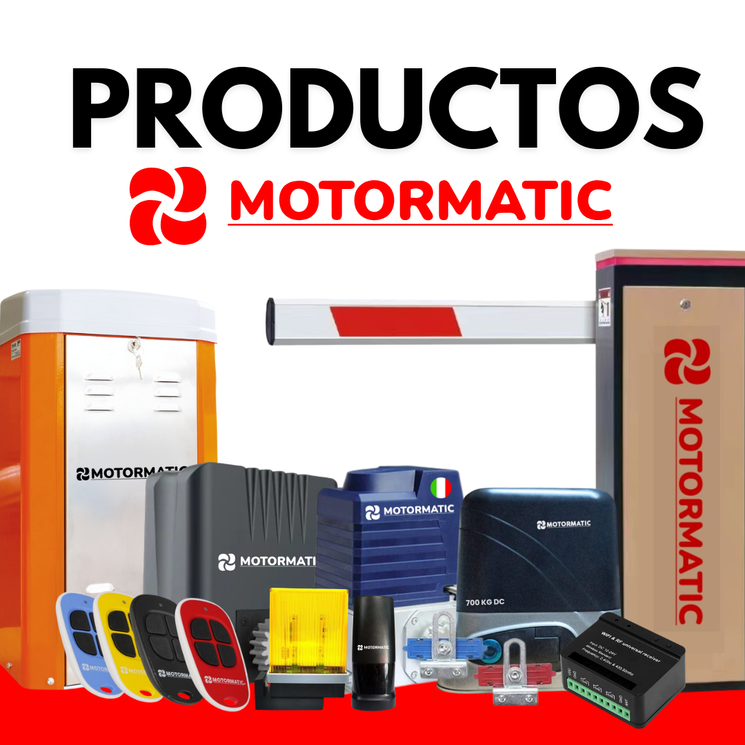 MOTORMATIC los mejores motores eléctricos para portón