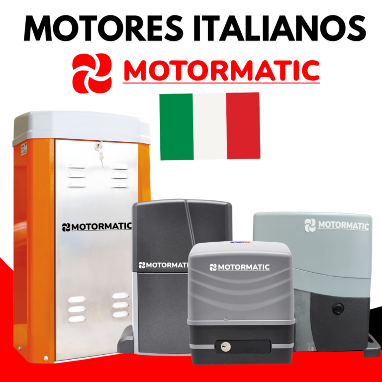 MOTORMATIC los mejores motores eléctricos para portón