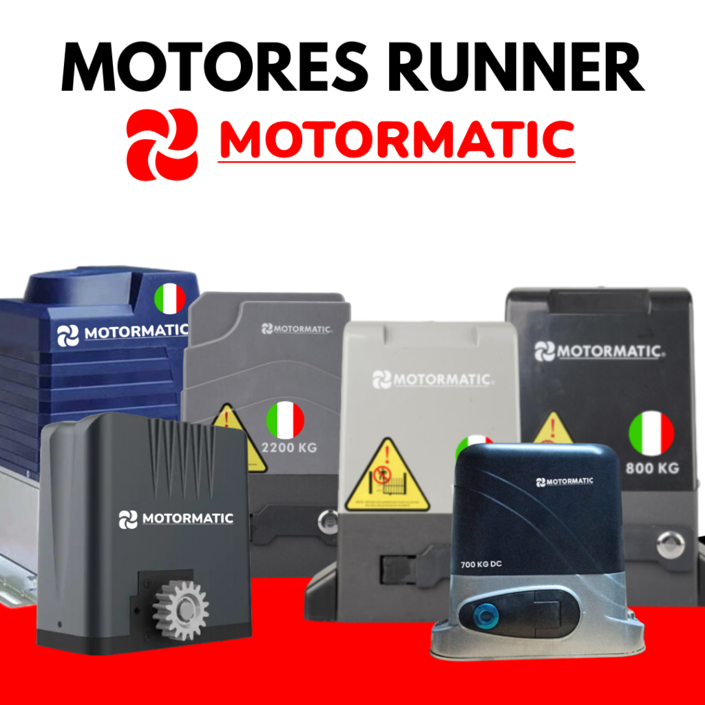 MOTORMATIC los mejores motores eléctricos para portón